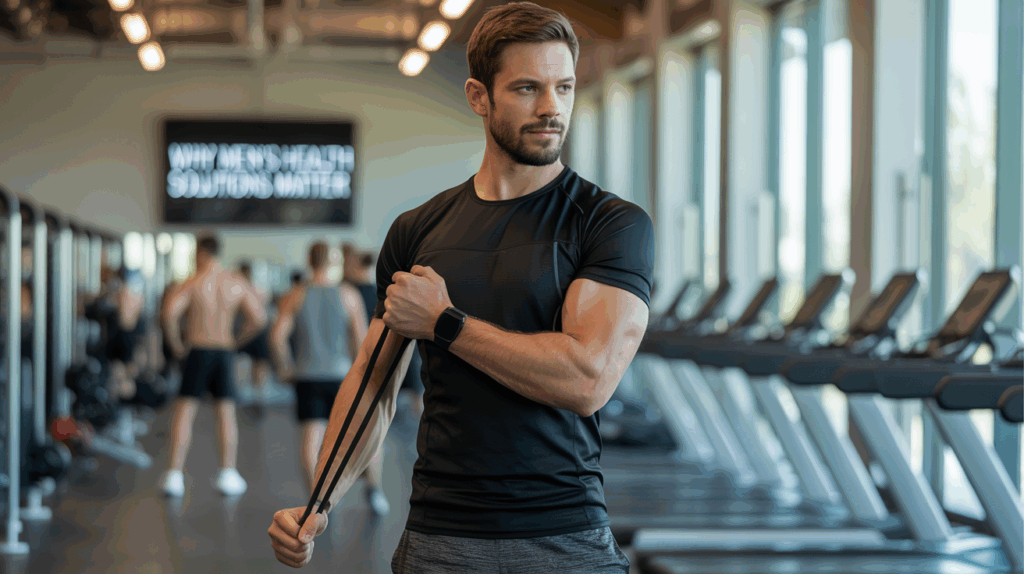 Why Men's Health Solutions Matter: Enhancing Your Life & Well-being